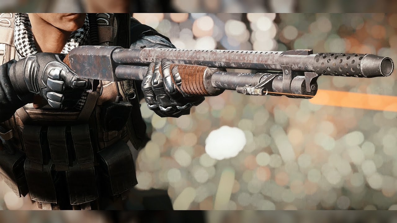 Fallout 4 Mods Gameplay: Ithaca Model 37 - Pump Shotgun - YouTube