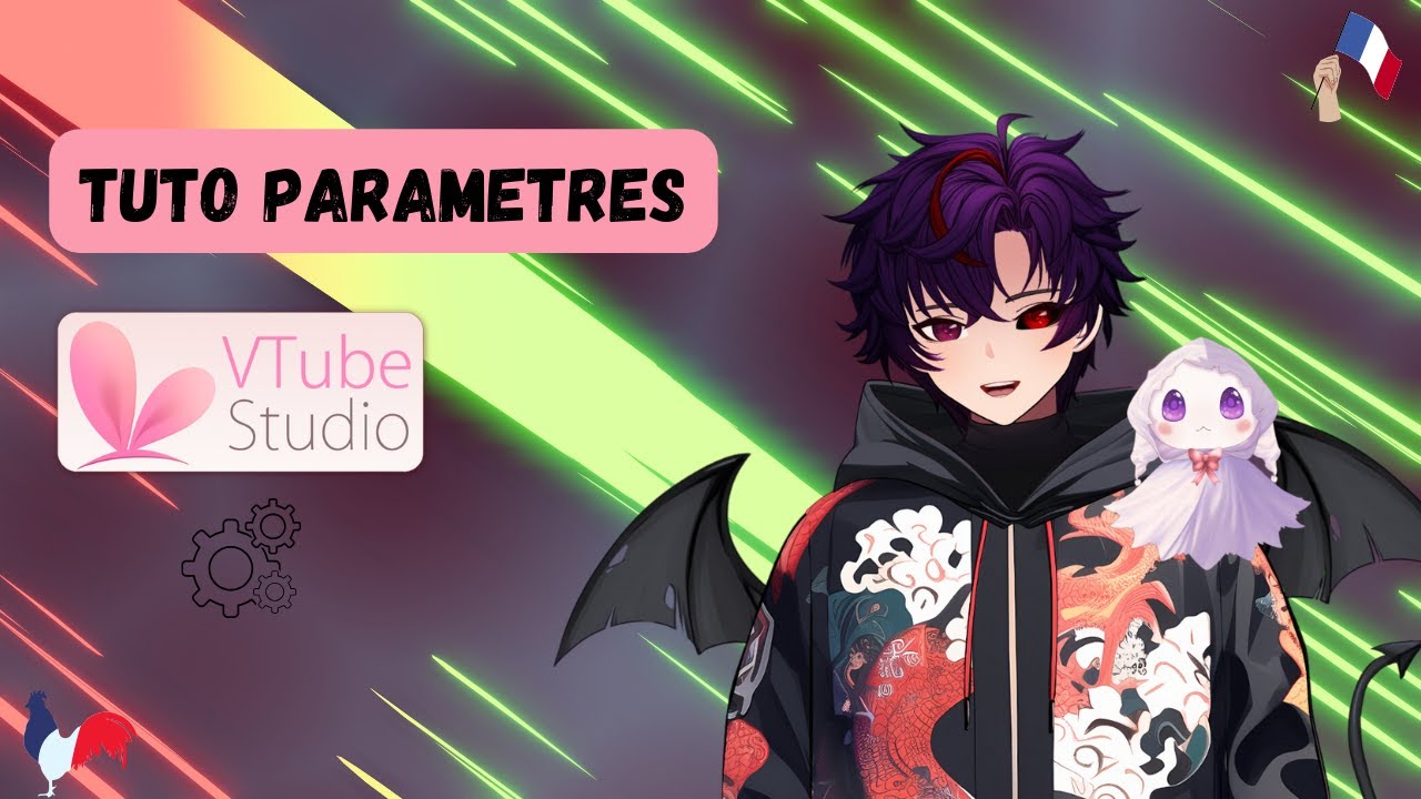 LES PARAMETRES DE VTUBE STUDIO TUTORIEL COMPLET - YouTube