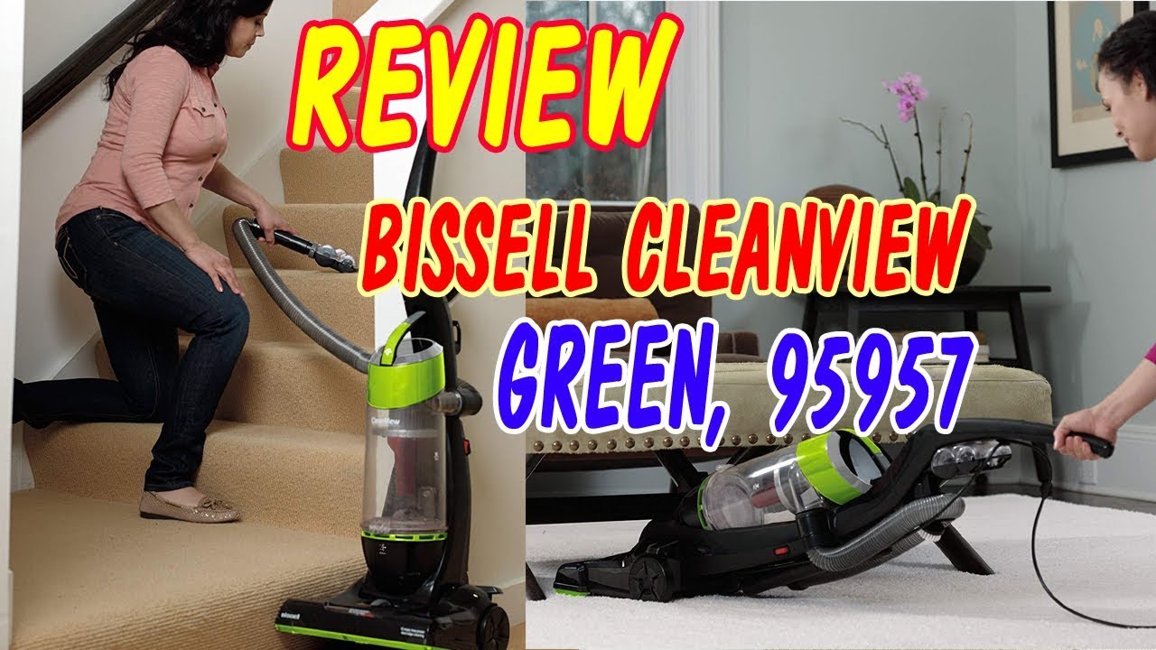 Bissell CleanView Bagless Upright Vacuum 2019 review - YouTube