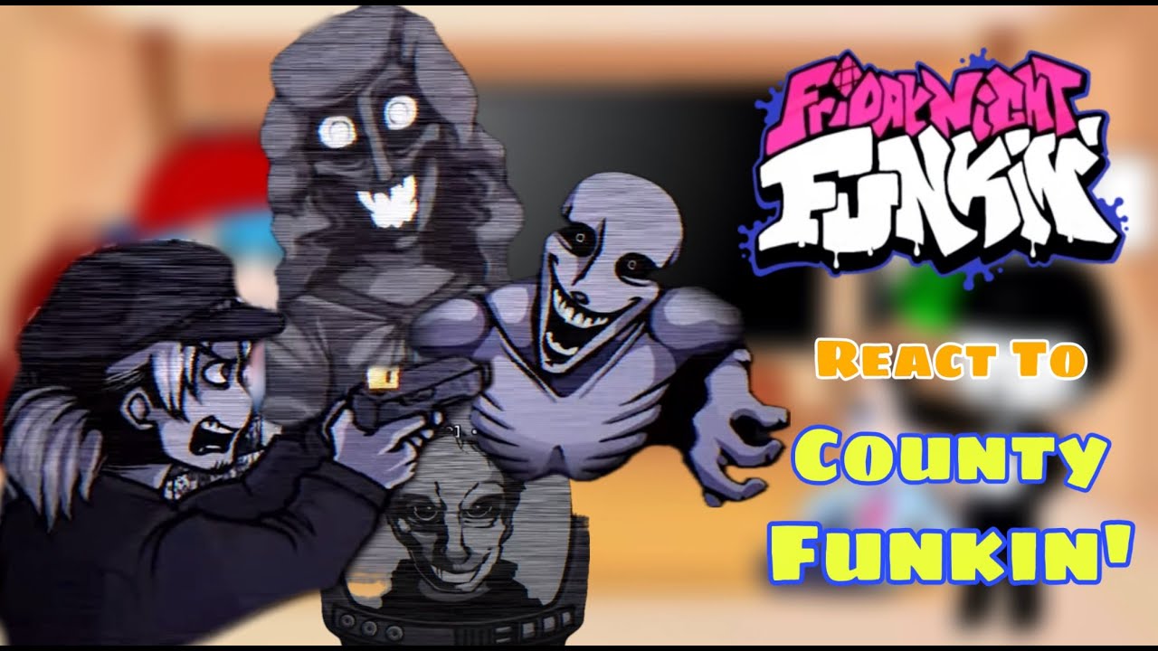 County Funkin V2 || Fnf React To Mandela Catalogue [Vol. 1+] (Analog ...