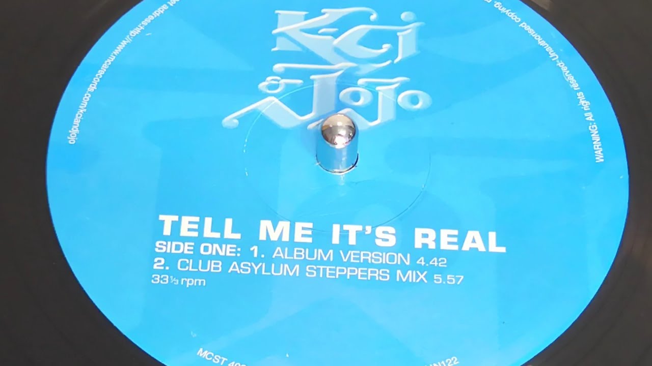 K-Ci and JoJo - Tell Me It's Real (Club Asylum Steppers Mix) (1999 12 ...