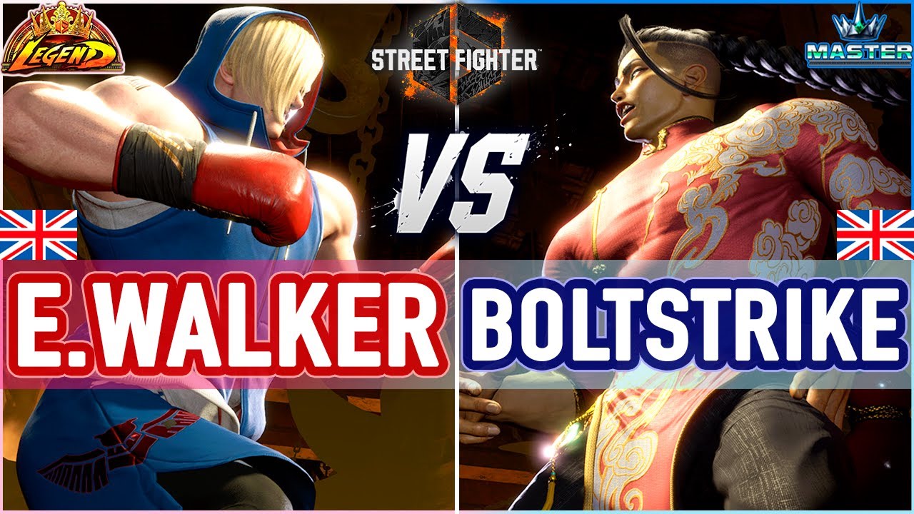 SF6 🔥 Ending Walker (Ed) vs Boltstrike (Jamie) 🔥 SF6 High Level ...