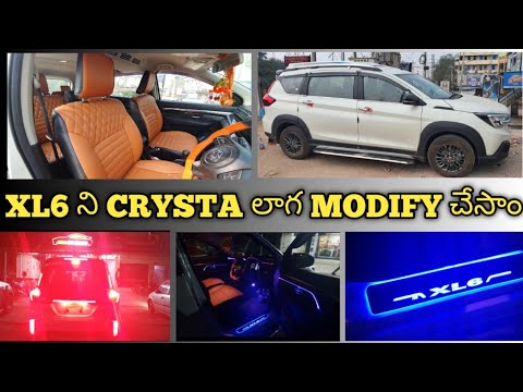 XL6 FULLY MODIFIED ||XL6 EXTRA SEAT - YouTube