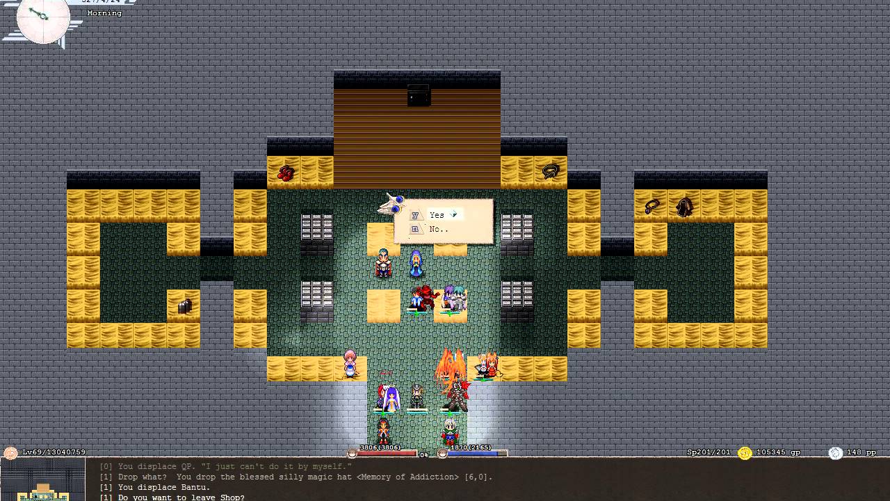 Let's Play ElonaPlus [Part 121] - YOU! - YouTube