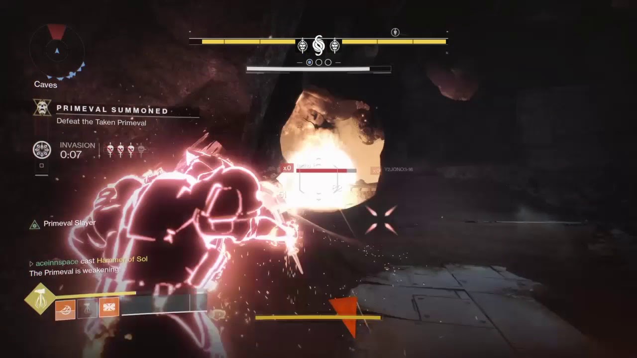 Destiny 2 Gambit Embrace the dark triumph - YouTube