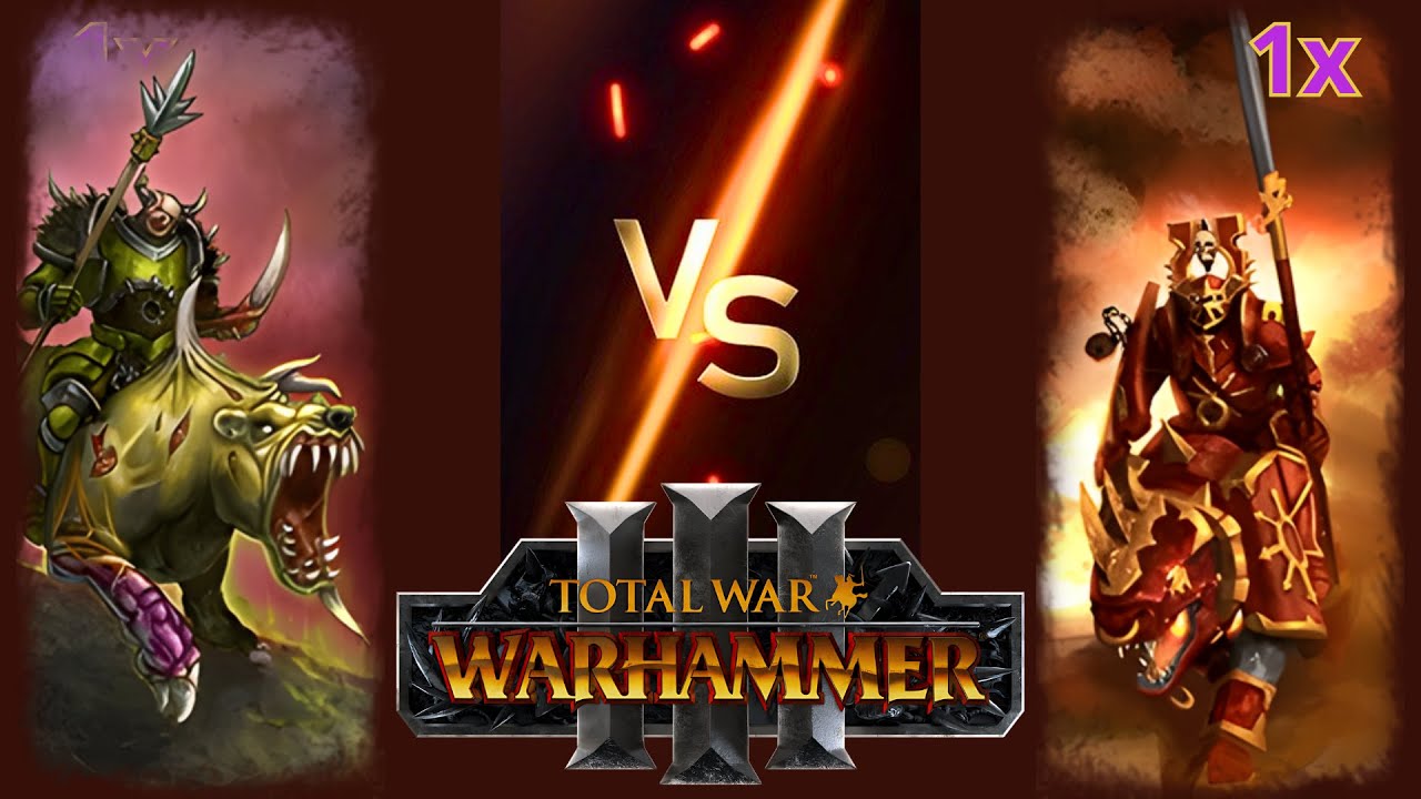 Can The Rotting Riders Beat Skullcrushers of Khorne in Total War ...