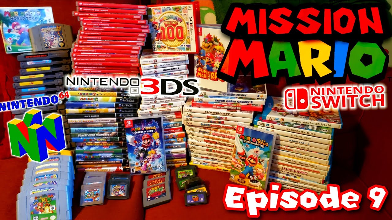 Mission Mario - Episode 9: 3DS & N64 Completion! - JayTendo - YouTube