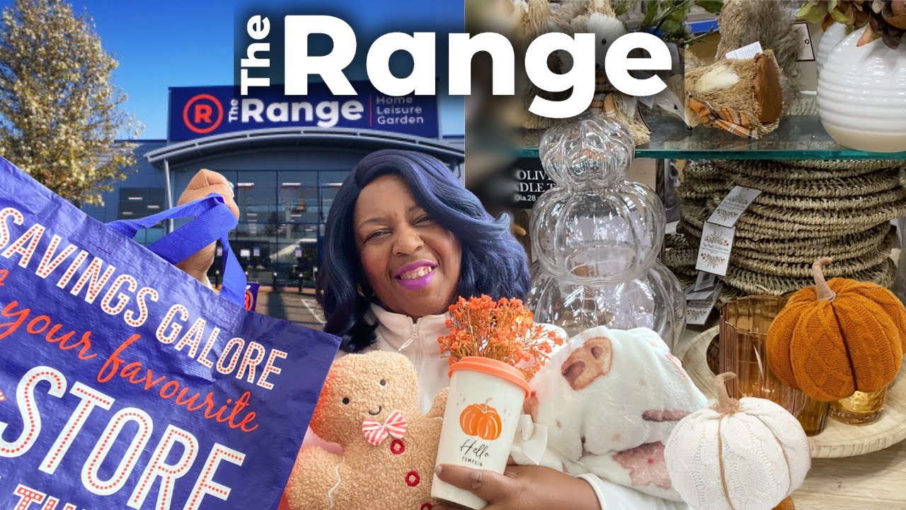 THE RANGE AUTUMN HAUL 🍂 NEW IN SEPTEMBER 2024 - YouTube
