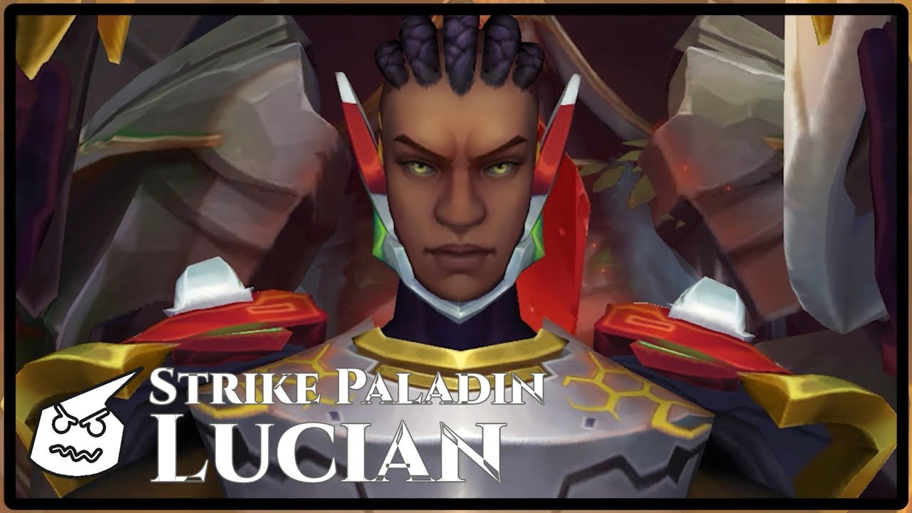 Strike Paladin Lucian.face - YouTube