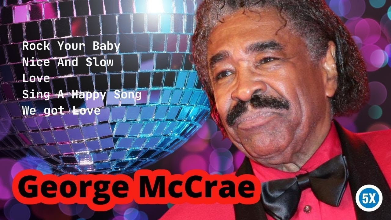 5x George McCrae | The Best Of International Music - YouTube