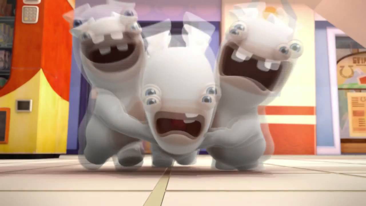 Rabbids vs Vending Machine US - YouTube