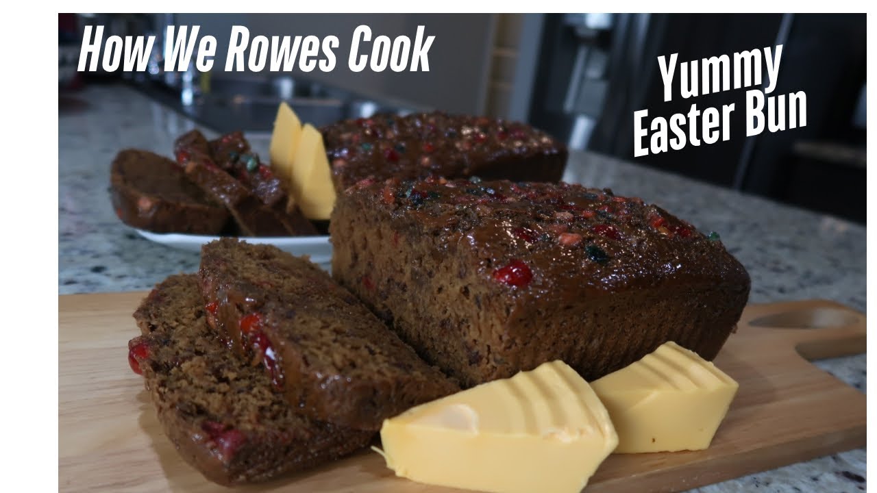 The Easter bun that will make you come back for more - YouTube