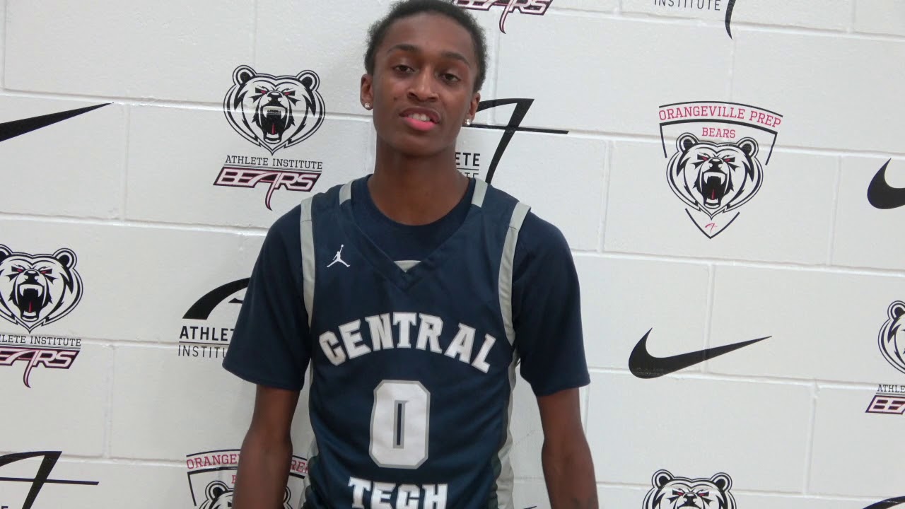 Malachi Davis game highlights and interview Central Tech vs AI Nov 26 ...