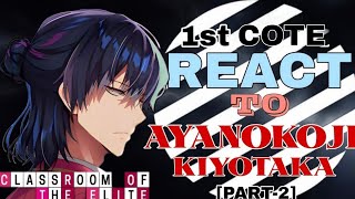Ntr Midareuchi React To Masaya As Ayanokoji Kiyotaka Classroom Of The ...