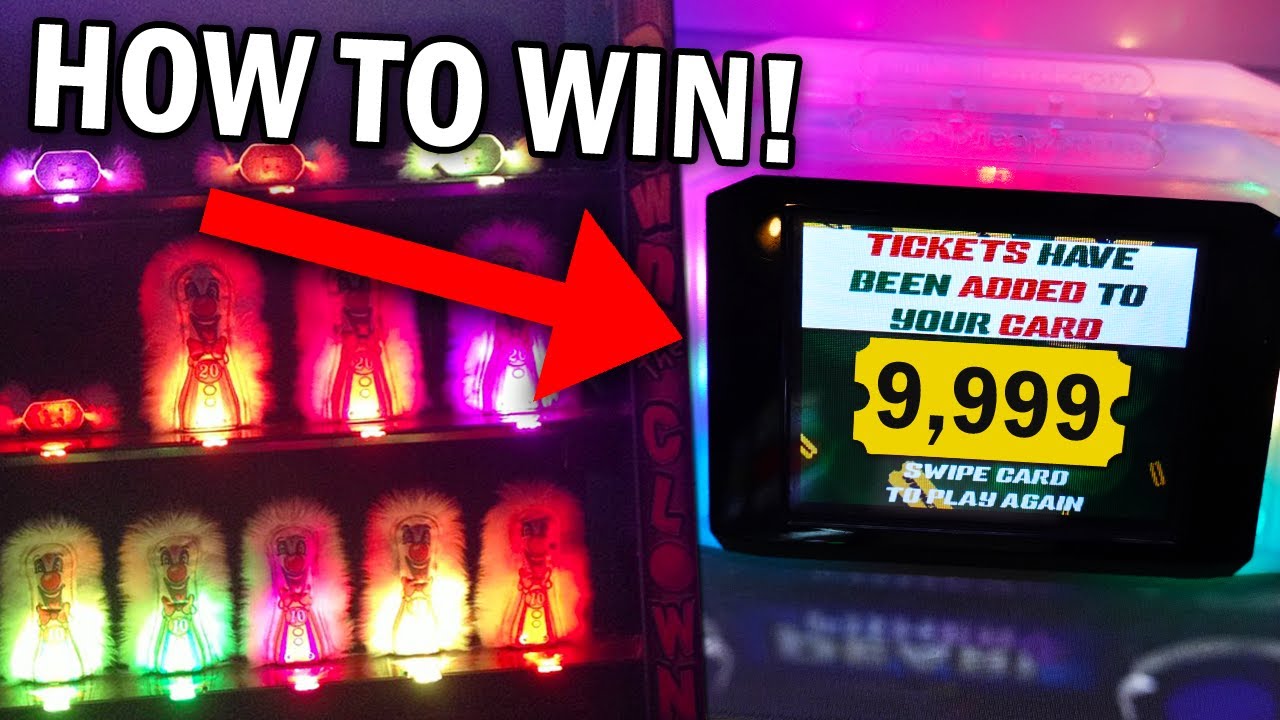 How to WIN 4 Arcade Jackpots in a ROW! - YouTube