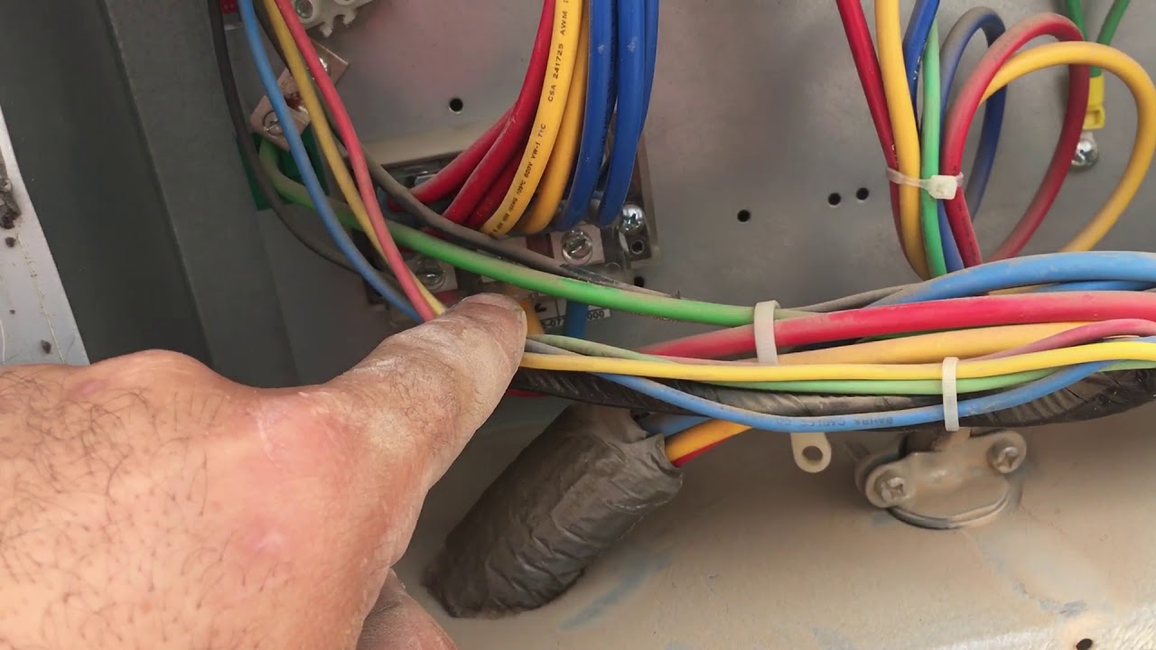 كنترول التكييف المركزي المرحلتين BCB control ماركه كوليكس COOLEX - YouTube