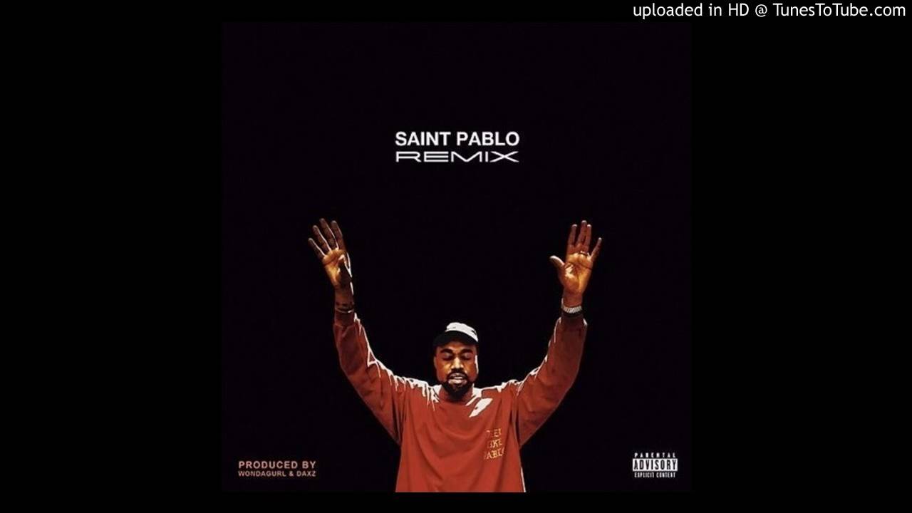Kanye West - Saint pablo wondagurl remix - YouTube