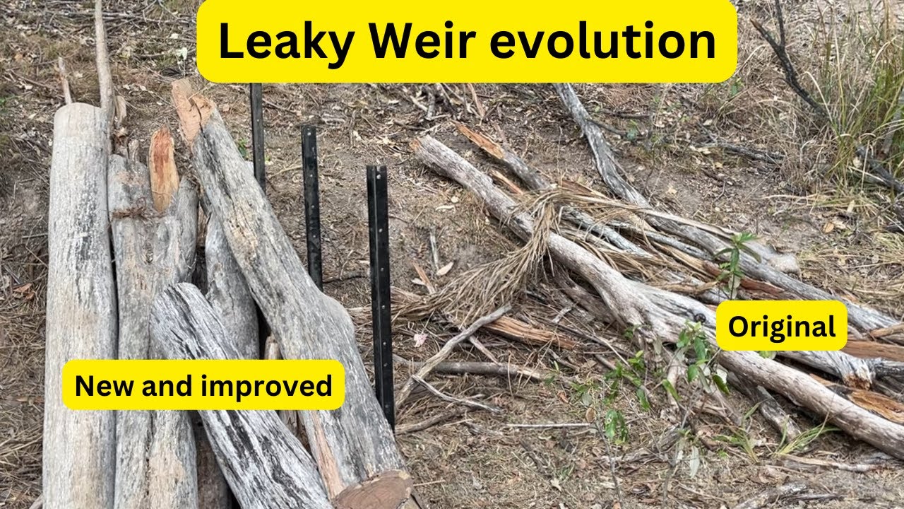 Leaky Weir 2 0 - YouTube