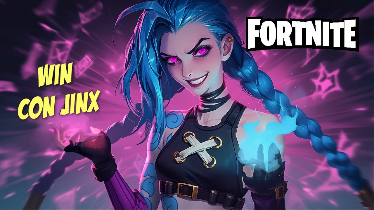 Win con Jinx! Fortnite Remix: Capítulo 2 - YouTube