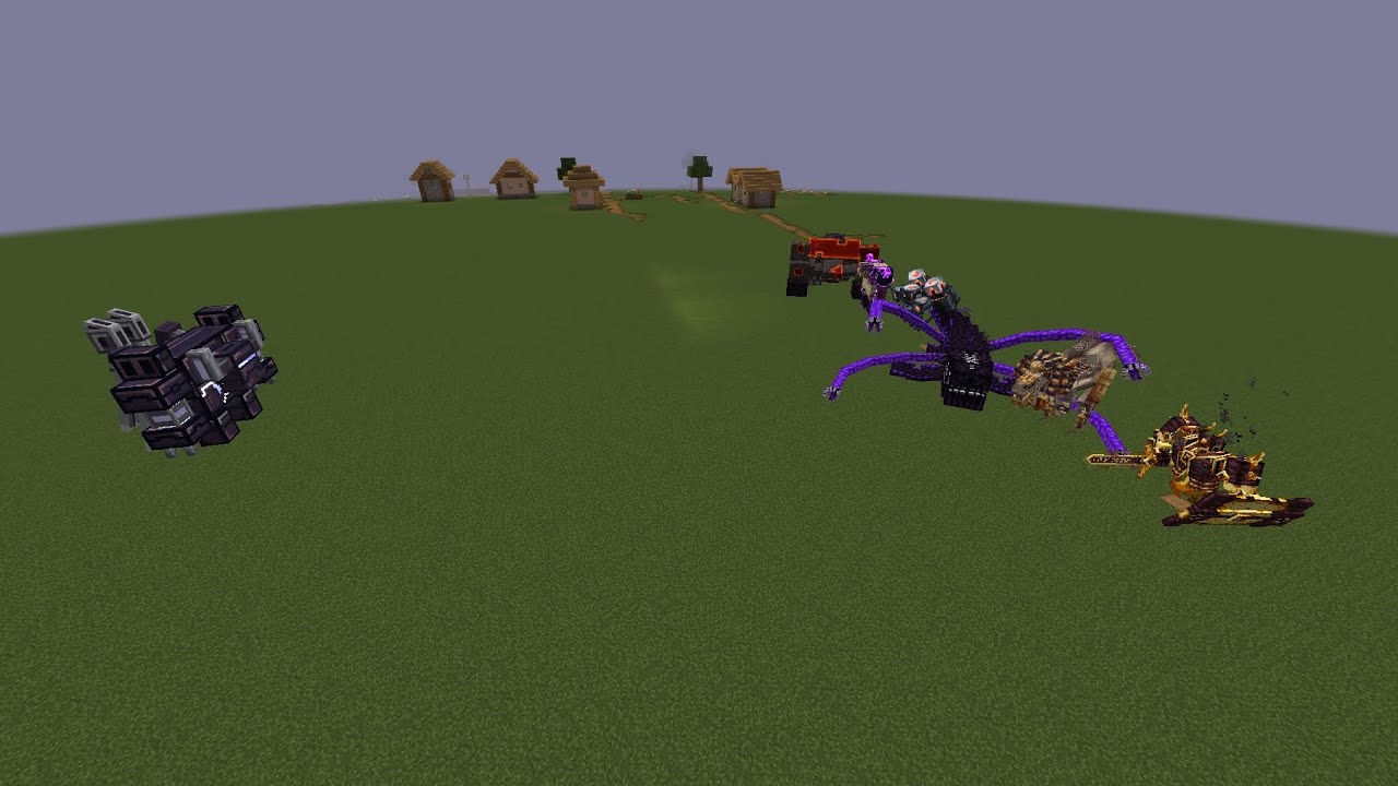 Mech Monstrosity vs L_ender's cataclysm bosses [Minecraft 1.19.2] |mob ...