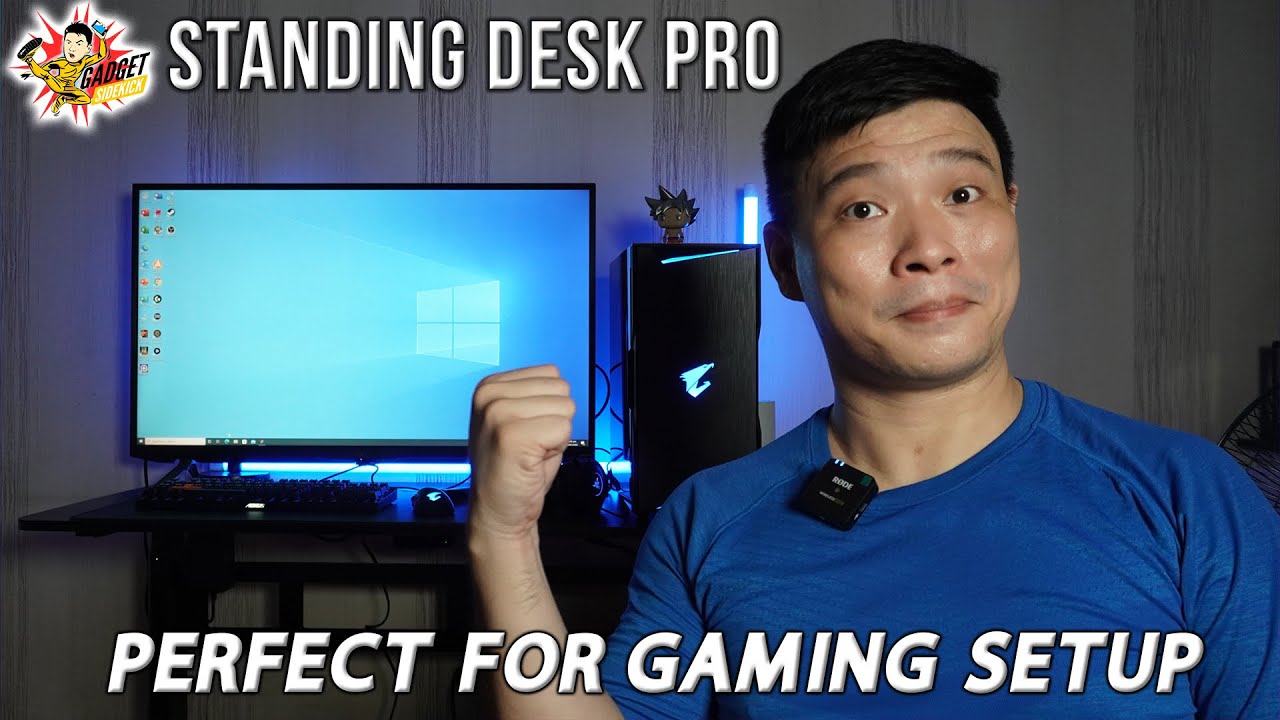 The BEST Desk PERFECT For Gaming Setup!! - YouTube