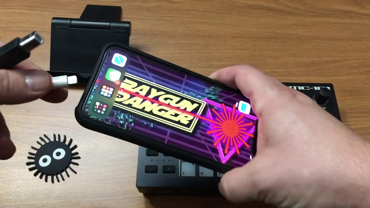 Connect your MC-101to your iPhone - YouTube