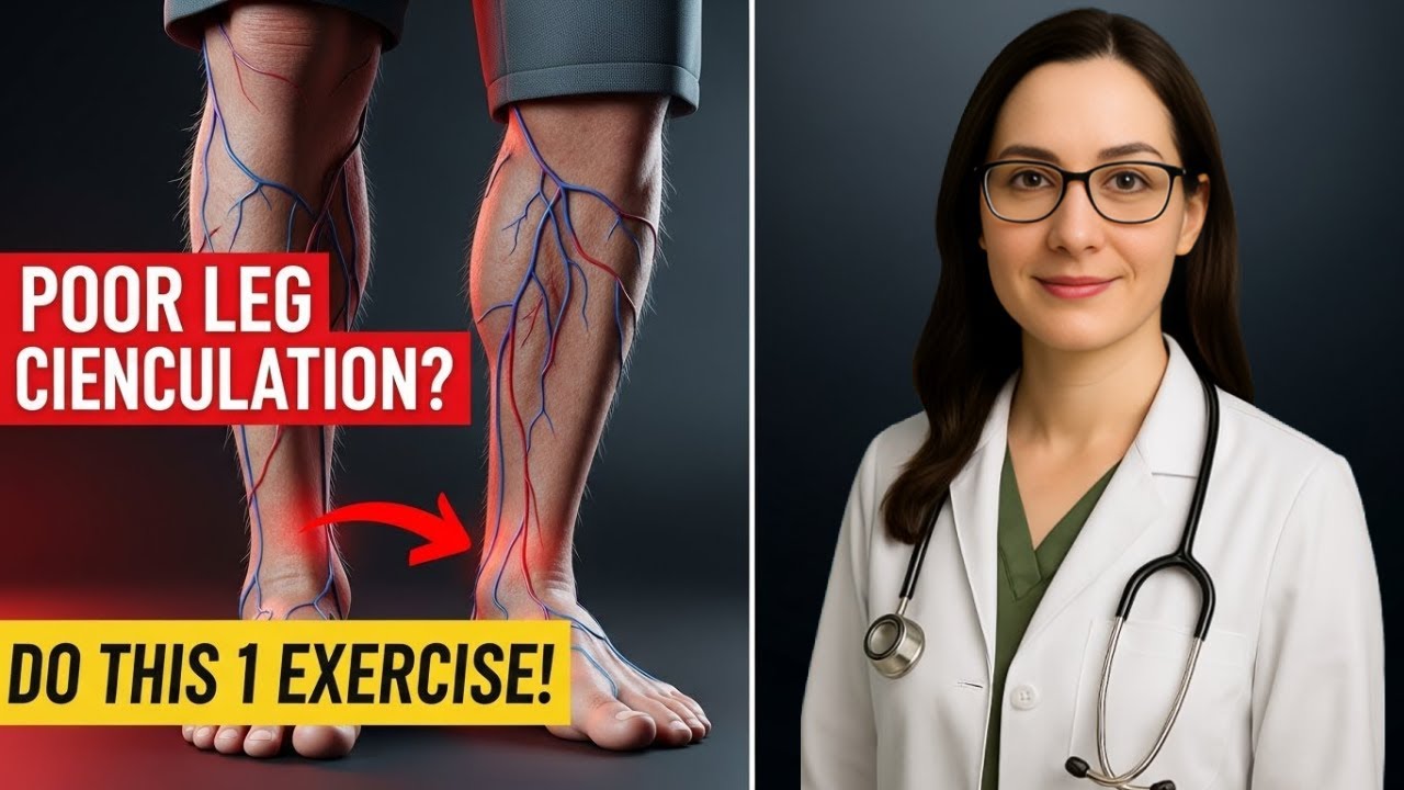 After 60? Surgeon Reveals ONE Simple Exercise to Restore Leg ...