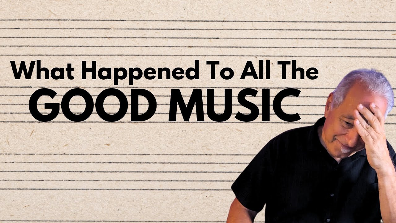 What Happened To All The GOOD MUSIC? | How Music Can Evolve Beyond Our ...