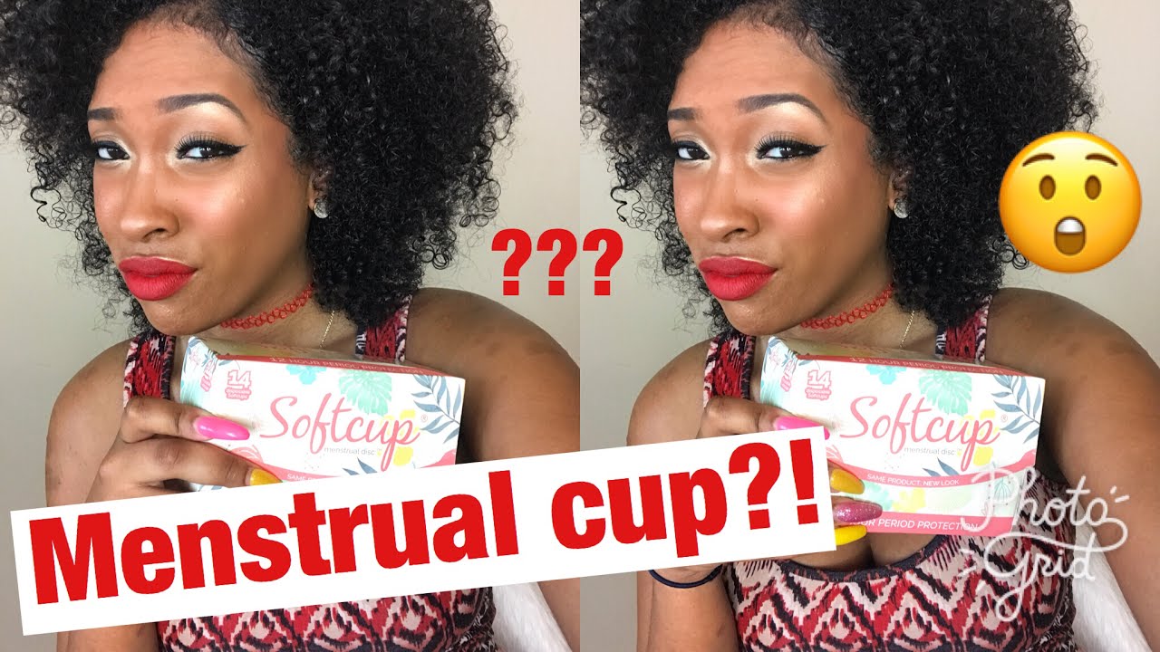 Let's talk about menstrual cups | softcup review - YouTube