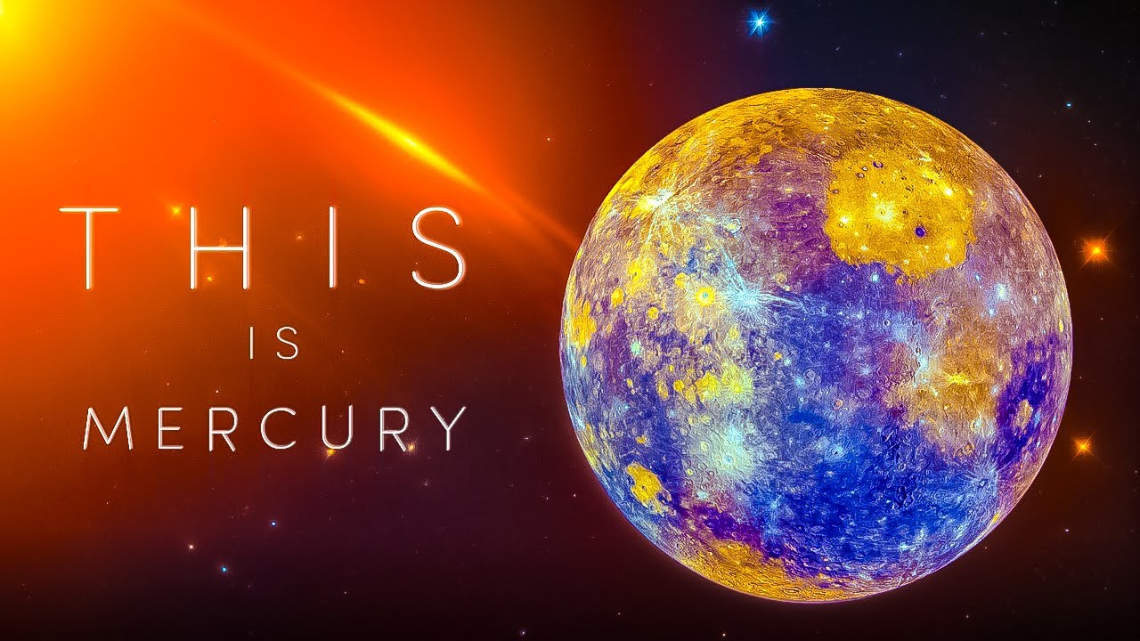 Chilling Details of Mercury Emerge As NASA Receives First Real Images ...