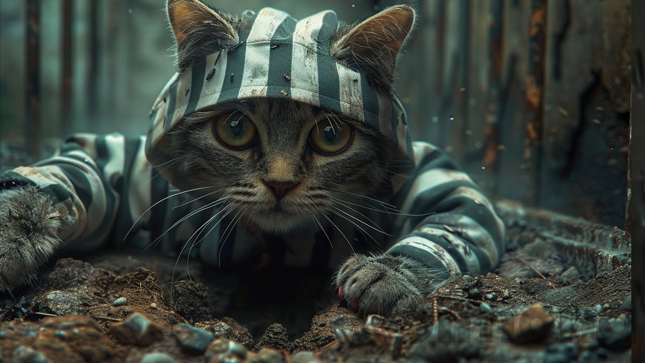 Cat story 😭😿Poor kitten #cat #giant #aicat - YouTube