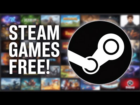 How to get Steam Games for FREE! (Literally All)