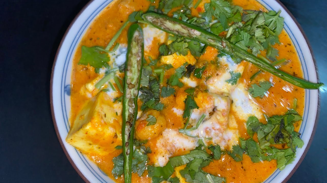 Paneer makhana curry//without onion garlic paneer makhana curry//paneer ...