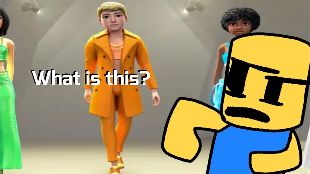 Roblox new default bundle be like: - YouTube