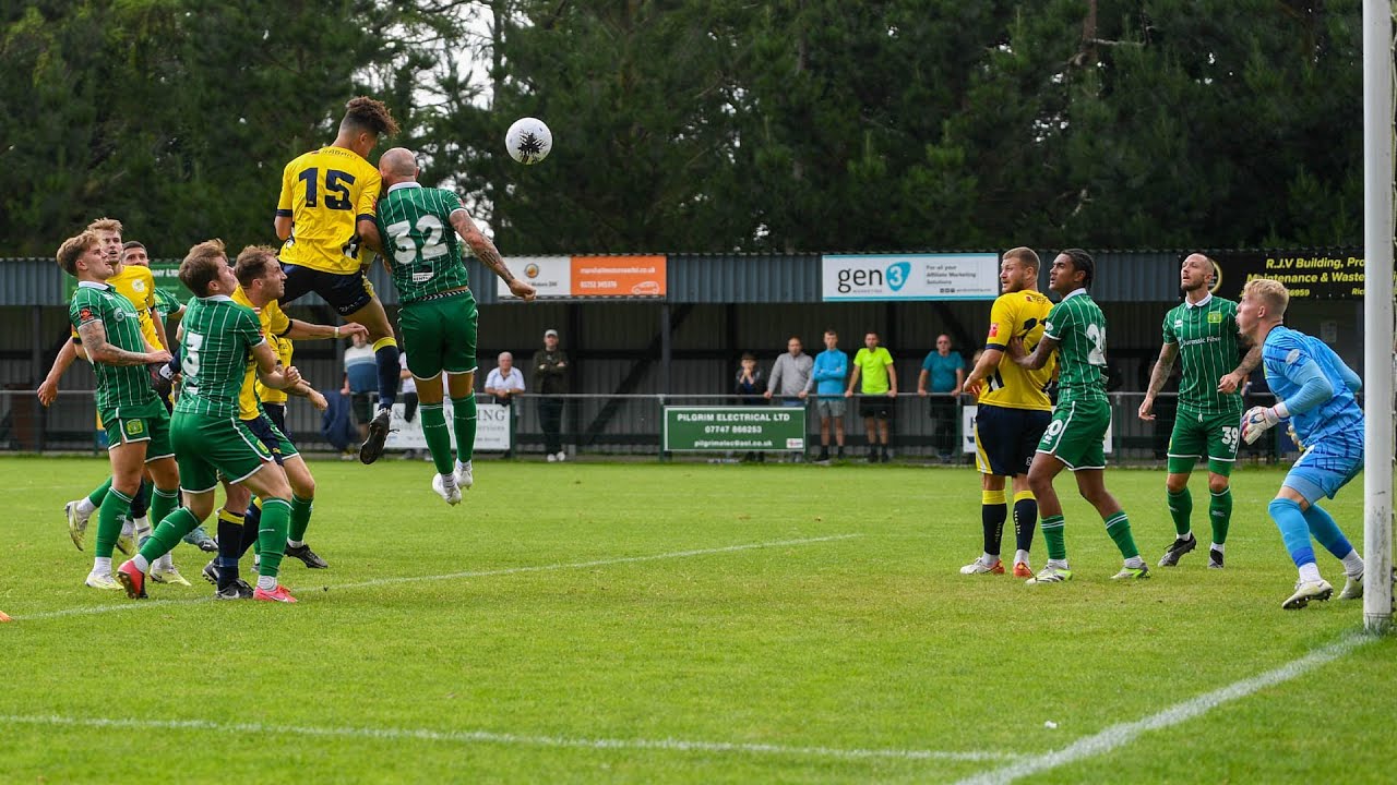 The Sights and Sounds of Bolitho - Yeovil Town Edition - YouTube