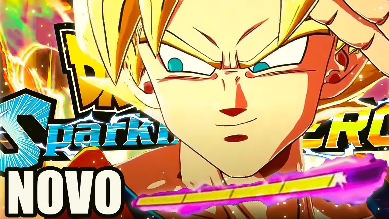 NOVA GAMEPLAY E GOKU VS FREEZA NO DRAGON BALL SPARKING ZERO - YouTube