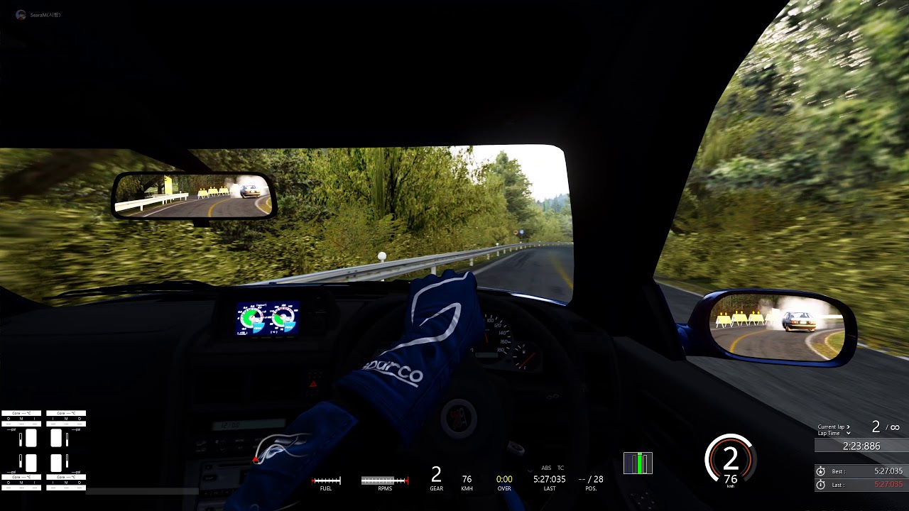 Assetto Corsa Touge Union 34 1인칭 - YouTube
