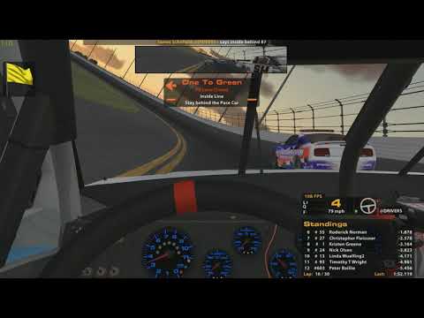 iRacing: SARG HDFive Superspeedway Truck Preliminary Races