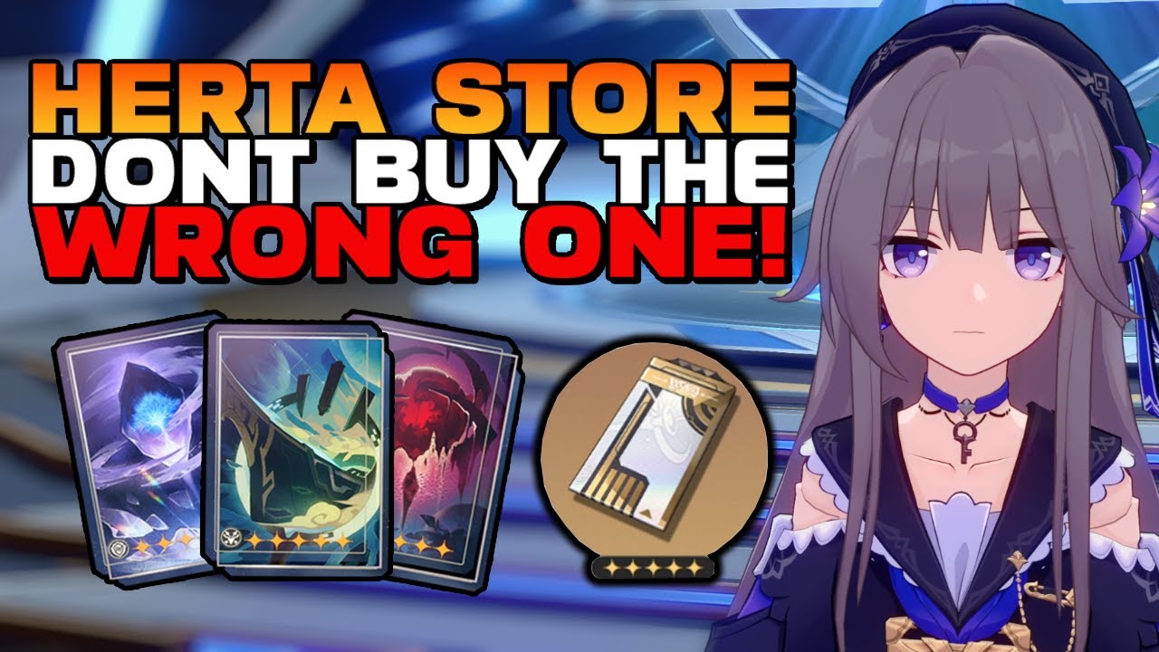 Don't BUY THE WRONG Light Cone In Herta Store First | Honkai: Star Rail ...