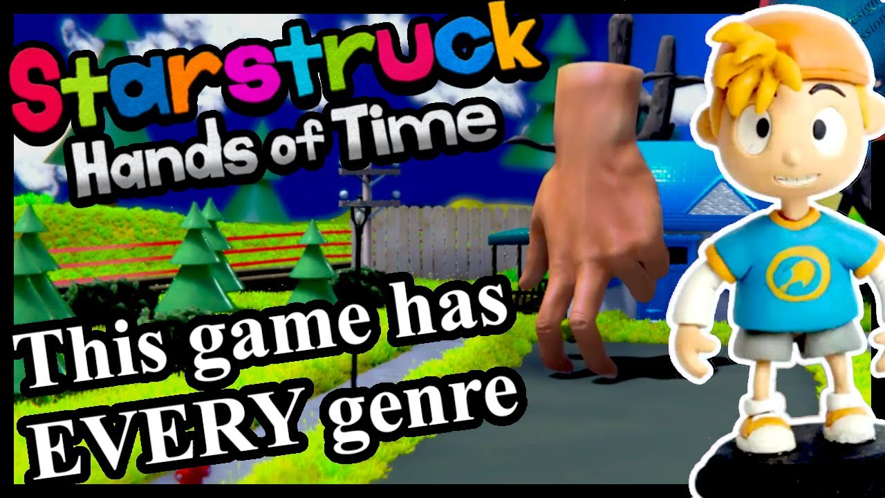 A rhythm game where I save the world with...disembodied hands ...