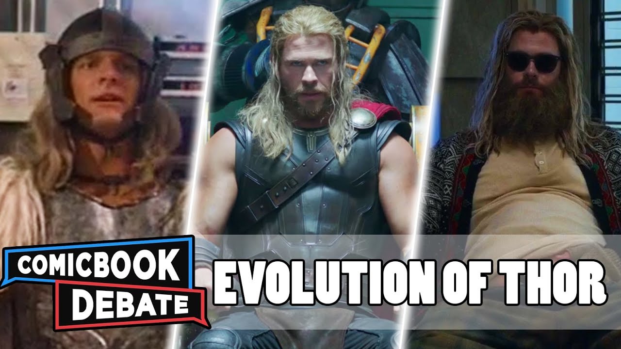 Evolution of Thor in Movies & TV in 8 Minutes (2019) - YouTube