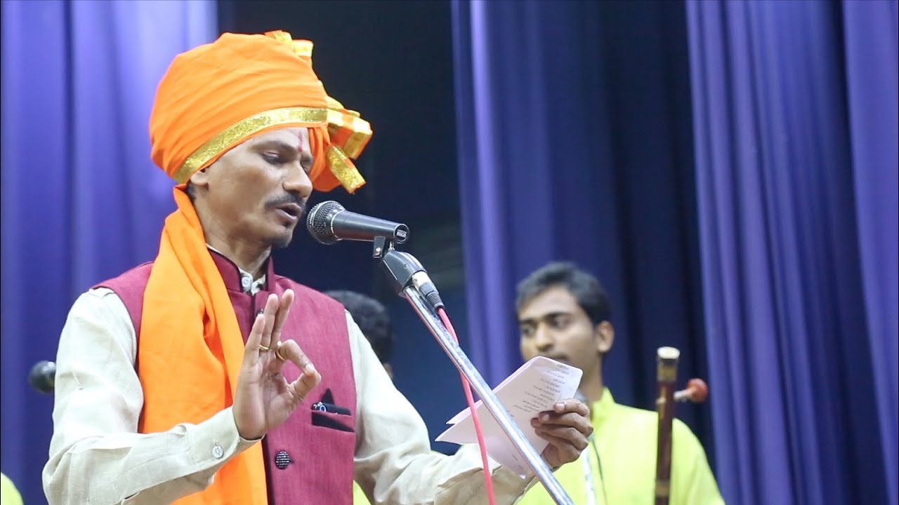 Ganesh Chandanshive | Powada | Shahir Amar Sheikh 02 #folk #raw #music ...