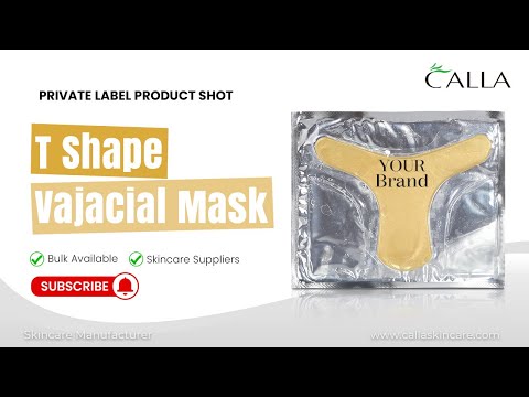 T Shape Vajacial Mask | Private Label Intimate Care by CALLA