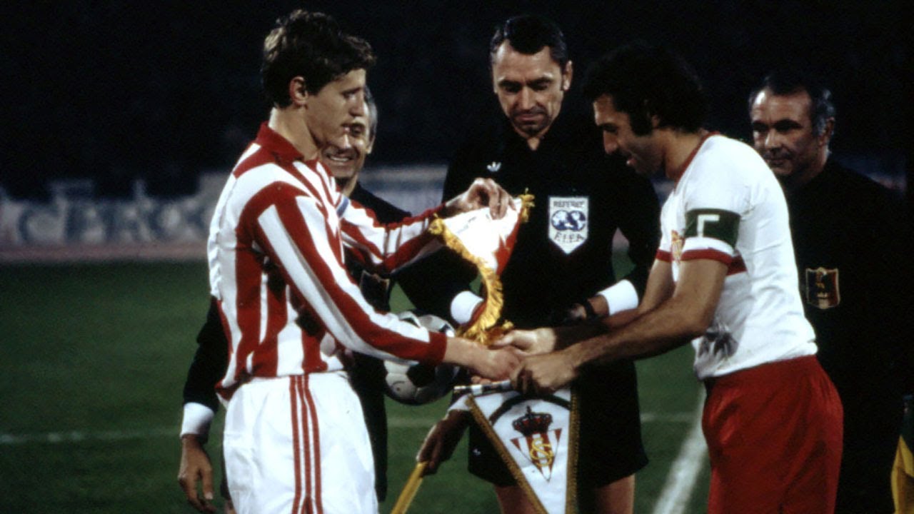Crvena Zvezda - Sporting de Gijón 1:1 (1978.) - YouTube