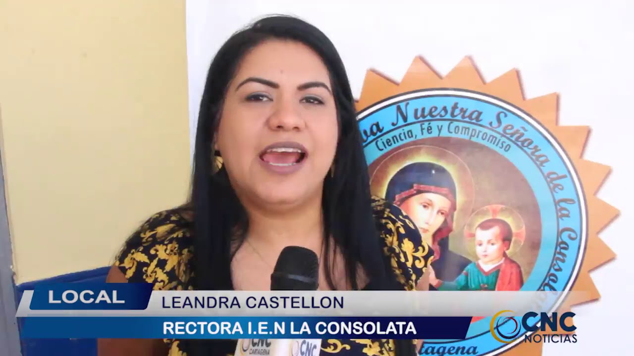 INICIO DE CLASES EN LA INSTITUCION EDUCATIVA NUESTRA SEÑORA DE LA ...