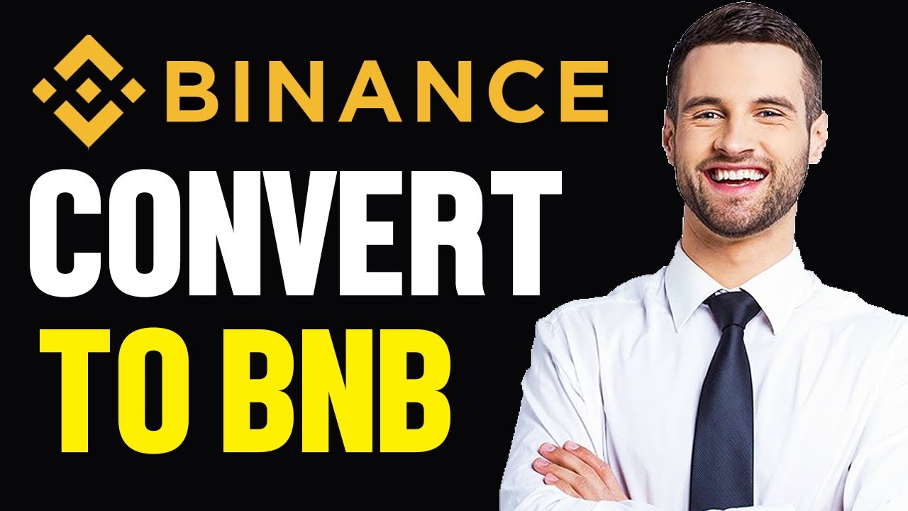 How To Convert Small Balances To BNB on Binance App - YouTube