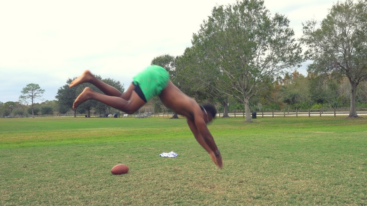 TOUCHDOWN CELEBRATIONS BE LIKE.. - YouTube