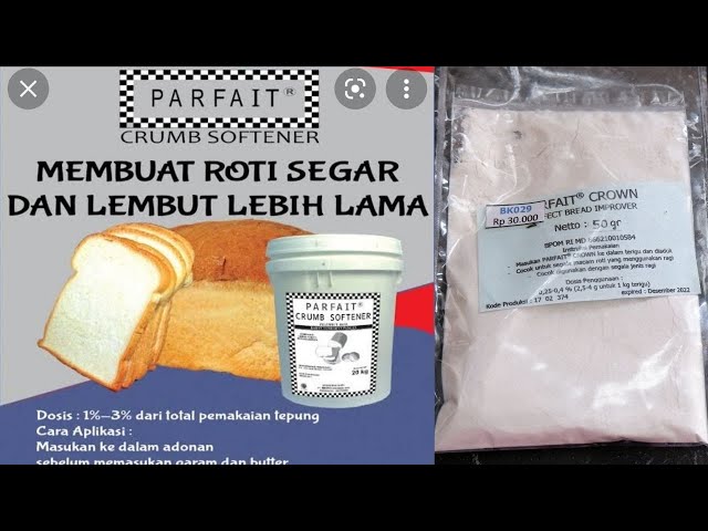 Resep Rahasia Roti Lembut dengan Parfait Crumb Softener - CookandRecipe