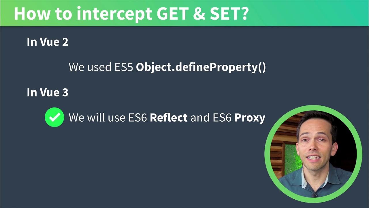 Gregg Pollack free Vue3 Reactivity Workshop - YouTube