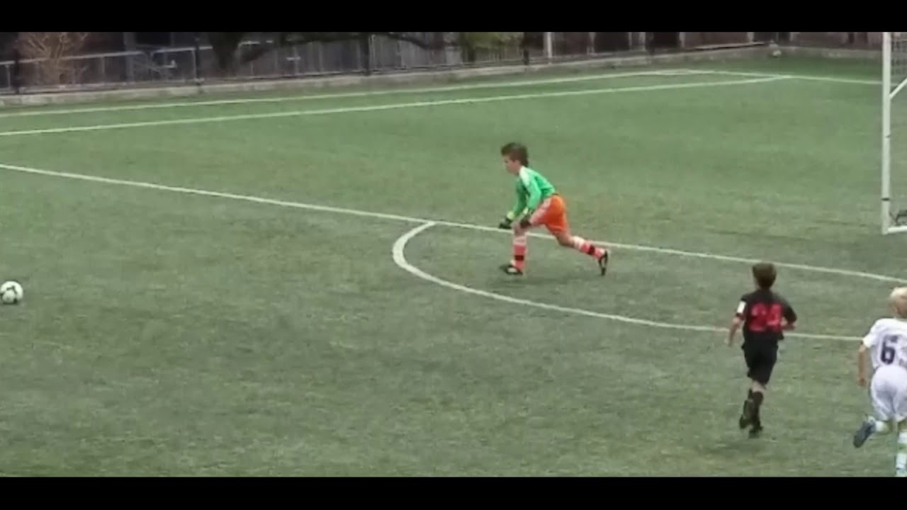 Great Goalkeeper Saves & Fake Outs vs Cedar Stars Academy - Patrick ...